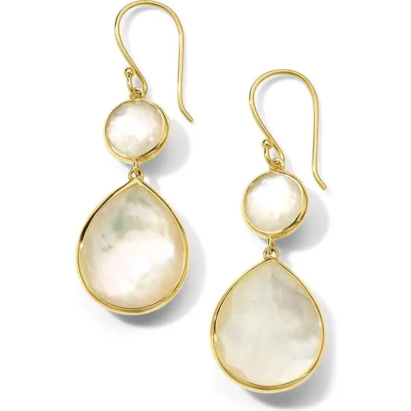 Ippolita Rock Candy Teardrop Earrings - Gold