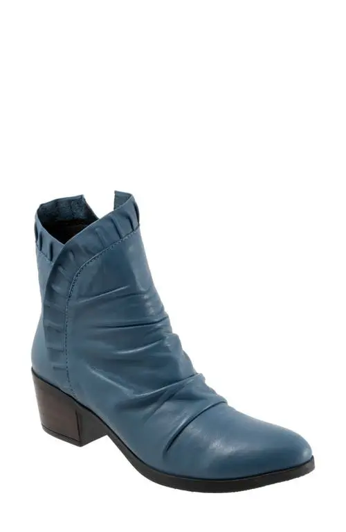 BUENO Connie Slouch Bootie - Dark Blue