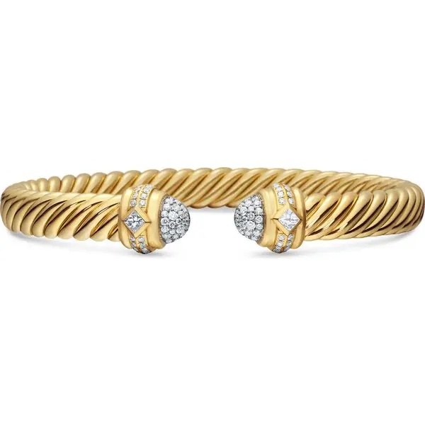 David Yurman Renaissance® Oval Cablespira Cuff Bracelet
