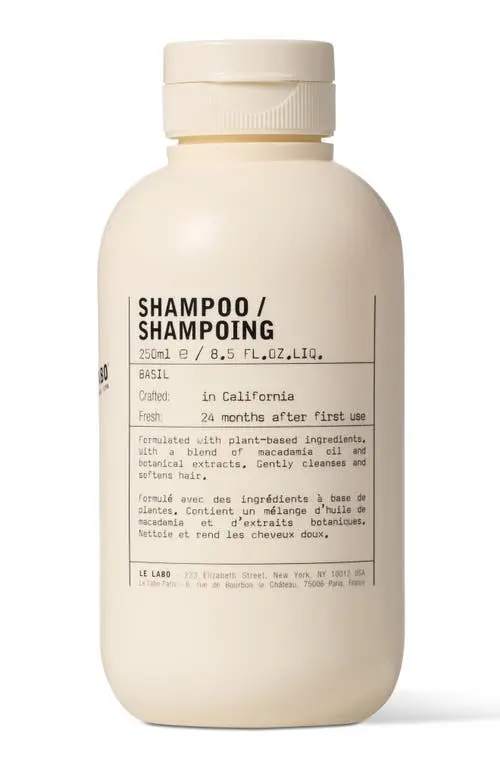Le Labo Basil Shampoo - No Color