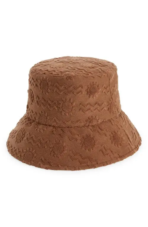 Lack Of Color Wave Cotton Terry Bucket Hat