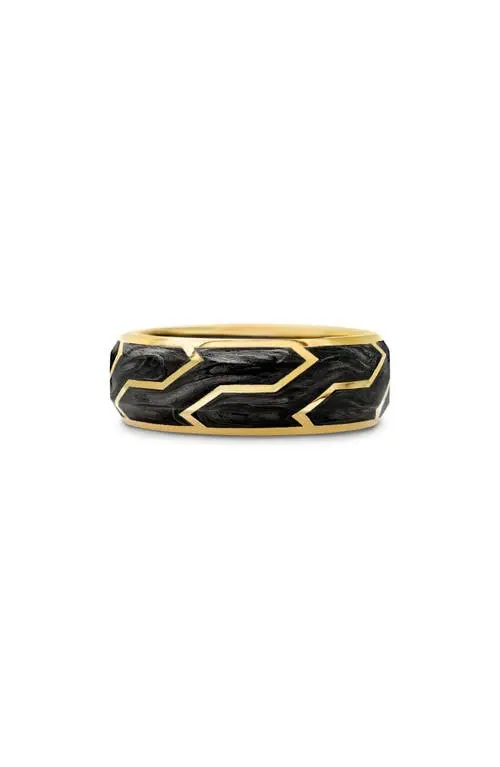 David Yurman Band Ring - Forged Carbon