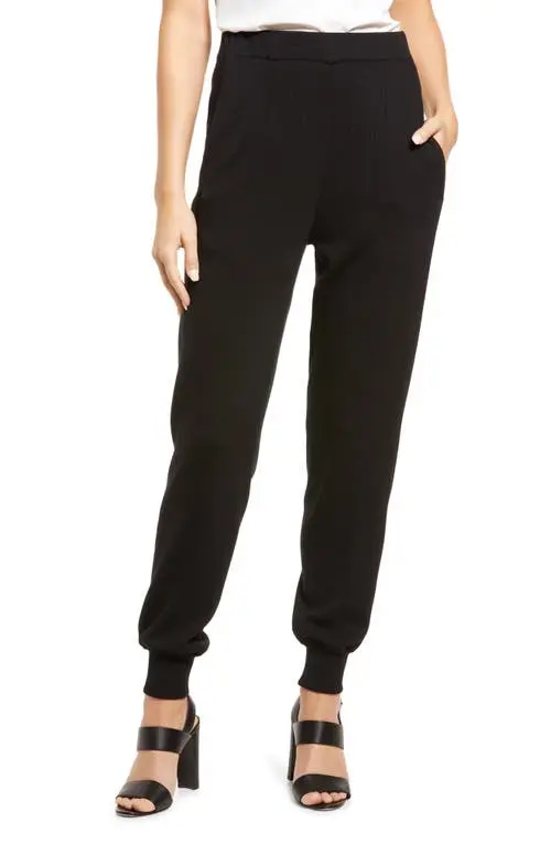 Ming Wang Knit Joggers