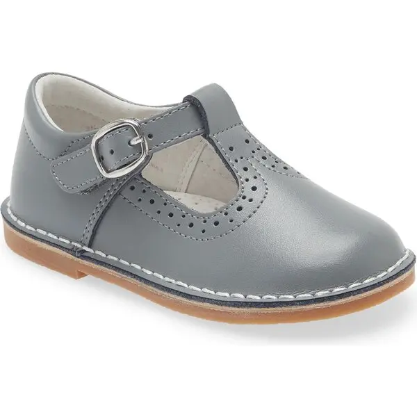 L'AMOUR Frances T-strap Shoe - Gray