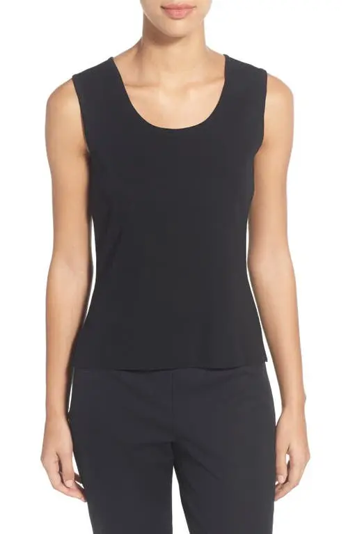Ming Wang Scoop Neck Tank