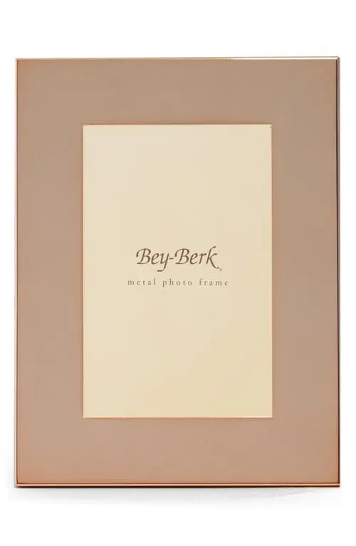 BEY-BERK Picture Frame - Multi Color