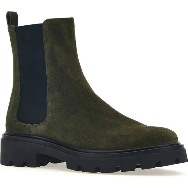 TOD'S Lug Sole Chelsea Boot