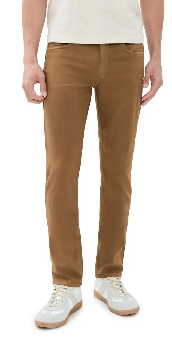 Paige Lennox Transcend Slim Jeans - Laurel Tan