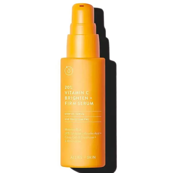 ALLIES OF SKIN 20% Vitamin C Brighten + Firm Serum - One-color