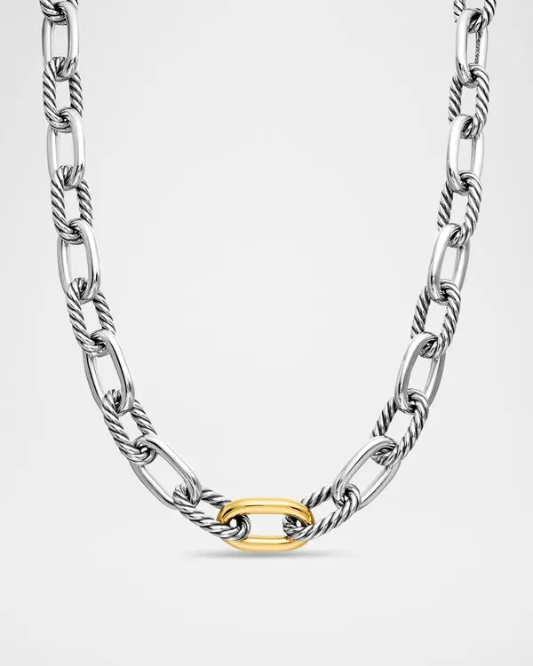 David Yurman Dy Madison Chain Necklace 13.5mm