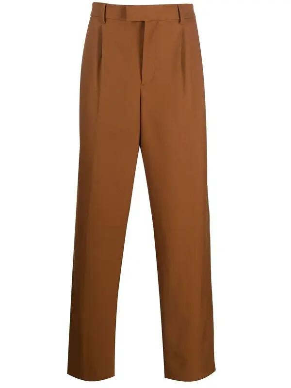 VTMNTS Plain Tailored Trousers