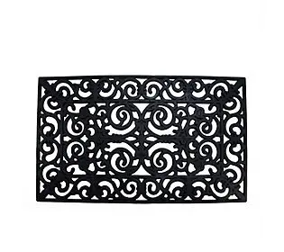 NORTHLIGHT Welcome Door Mat 17.75'h X 29.5'w X 0.4'd
