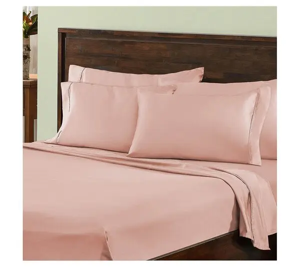 SUPERIOR 1000-tc Cotton Blend Ultra-soft Sheet Et, Cal.king