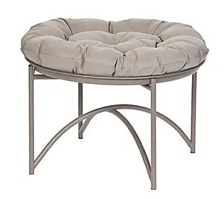 FLOWERHOUSE Center Table With Foot Stool & Cushion Flower House