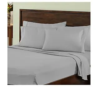 SUPERIOR 1000-tc Cotton Blend Sheets Set, Queen