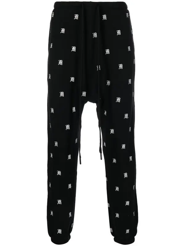 R13 Embroidered-logo Track Pants