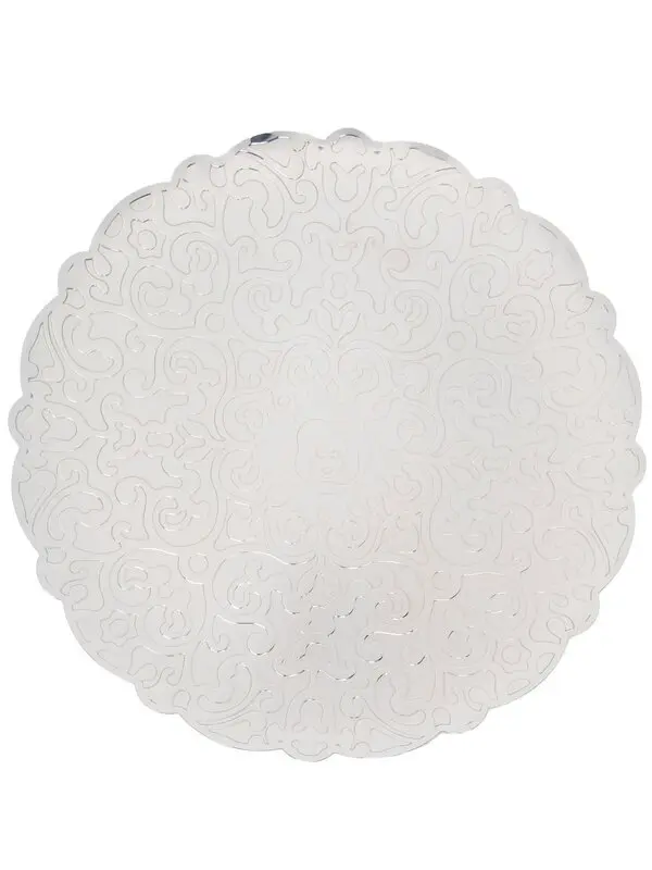 ALESSI Engraved Inox Plate
