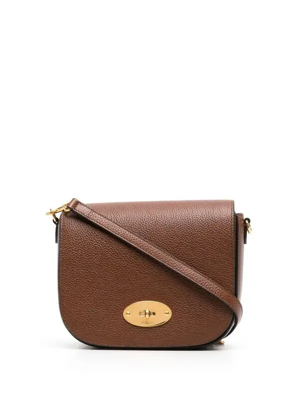 Mulberry Small Darley Satchel - Brown