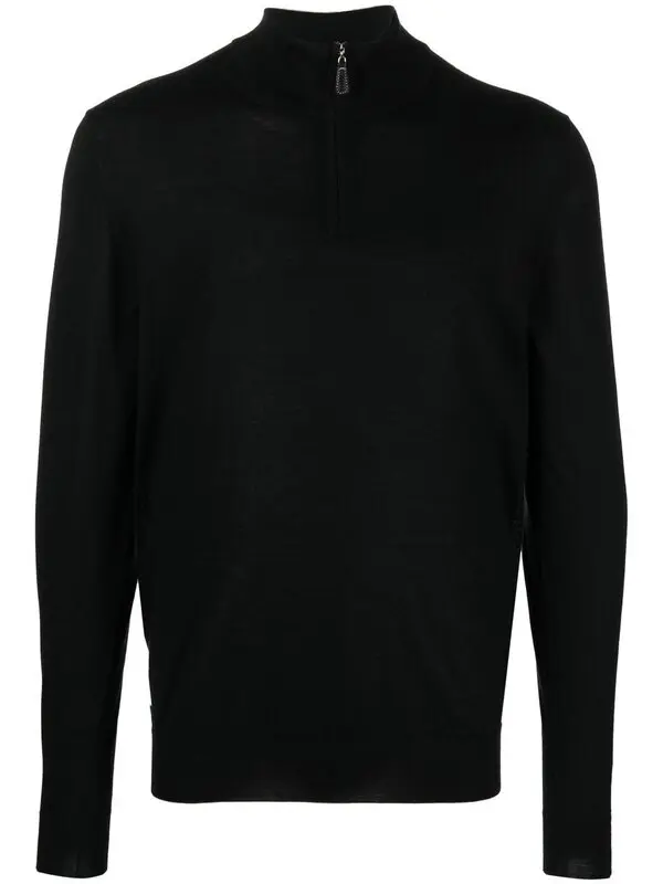 Fedeli High-neck Cardigan