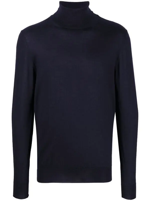 Fedeli Cashmere-silk Jumper - Blue