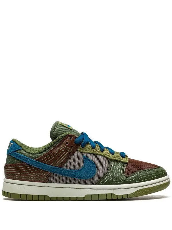 Nike Dunk Low Nh Cacao Wow Sneakers - Green