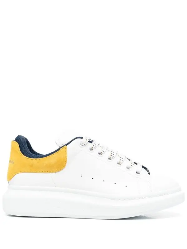 Alexander McQueen Lace-up Low-top Sneakers