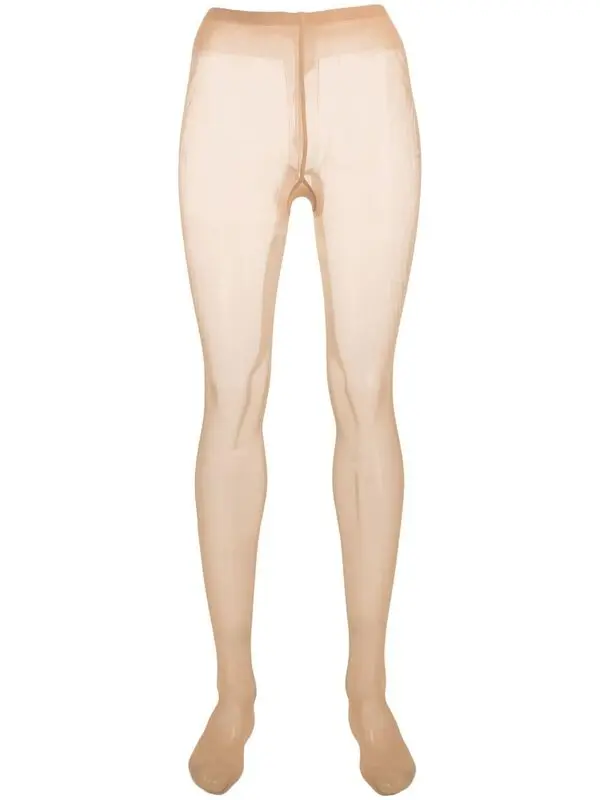 Falke Sheer-coverage High-waisted Tights - Neutrals