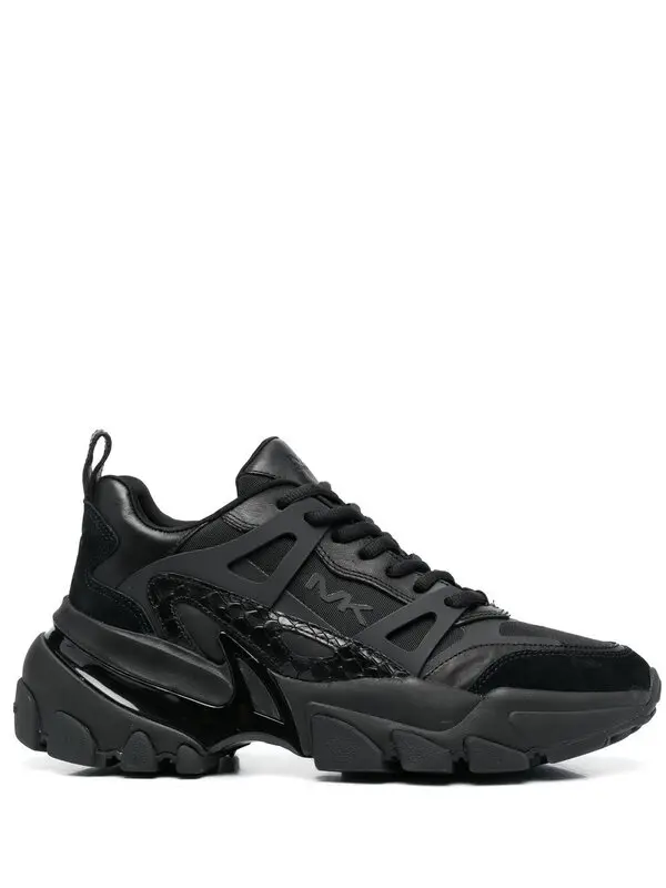 Michael Kors Nick Chunky Low-top Sneakers