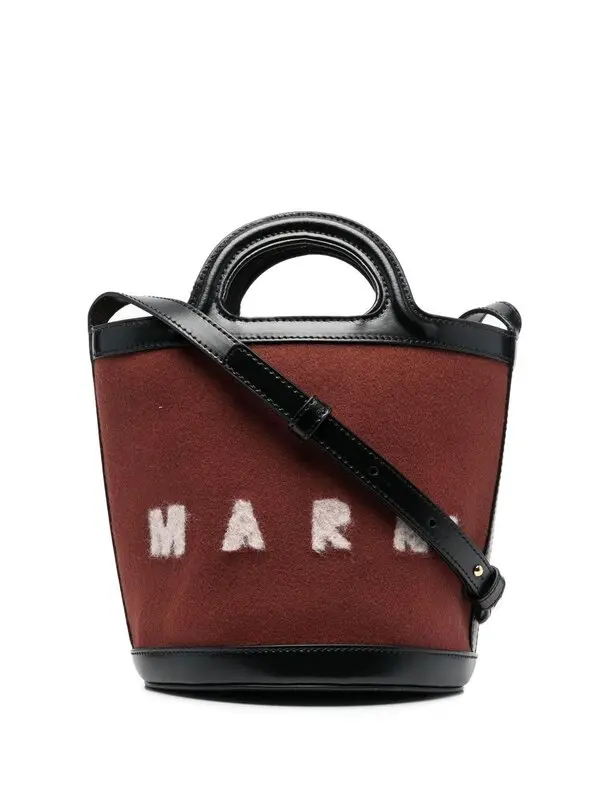 Marni Logo-print Bucket Bag