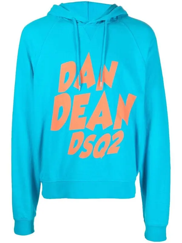 Dsquared2 Logo Drawstring Hoodie