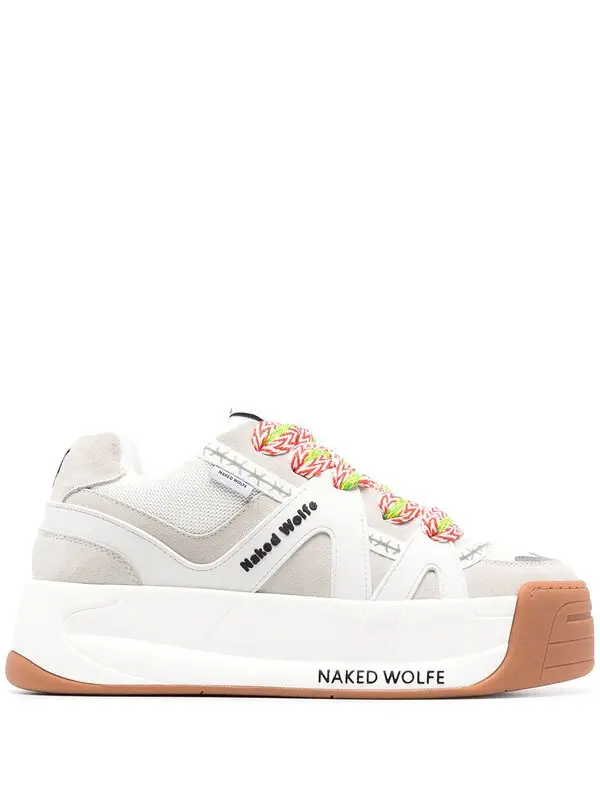 NAKED WOLFE Platform Sneakers