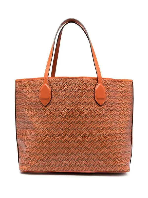DELAGE Lulu Jm Tote Bag - Orange