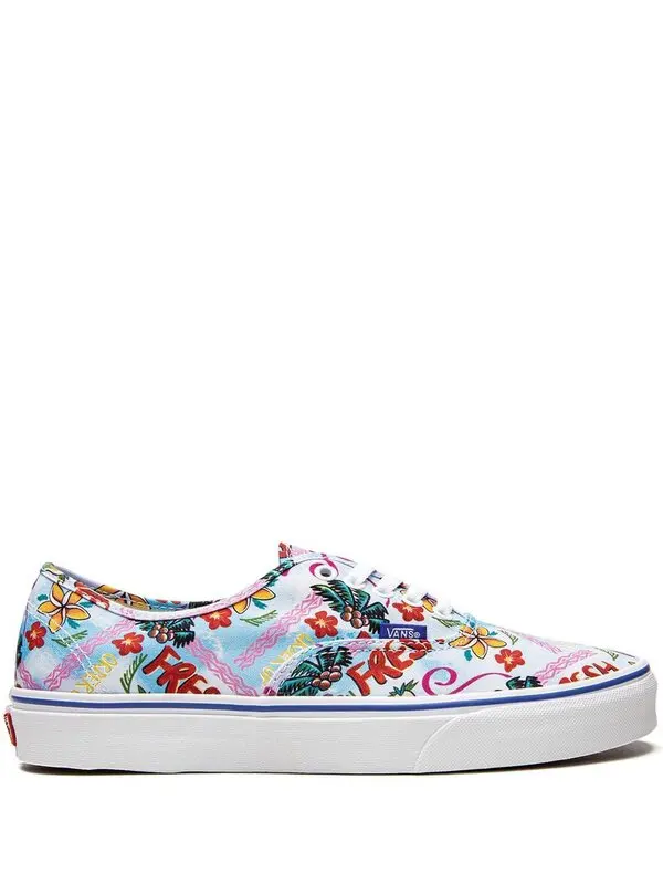 VANS Authentic Market Sneakers - White