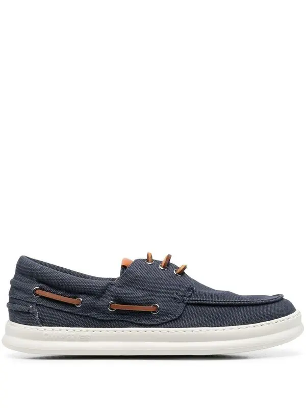 Camper Runner Four Boat Shoes - Blue