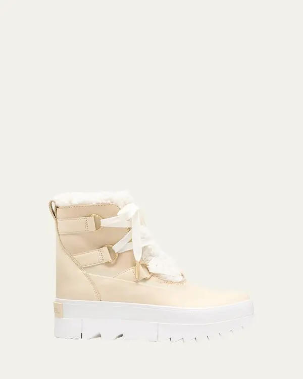 Sorel Joan Of Arctic Snow Booties - Bleached Ceramic Sea Salt