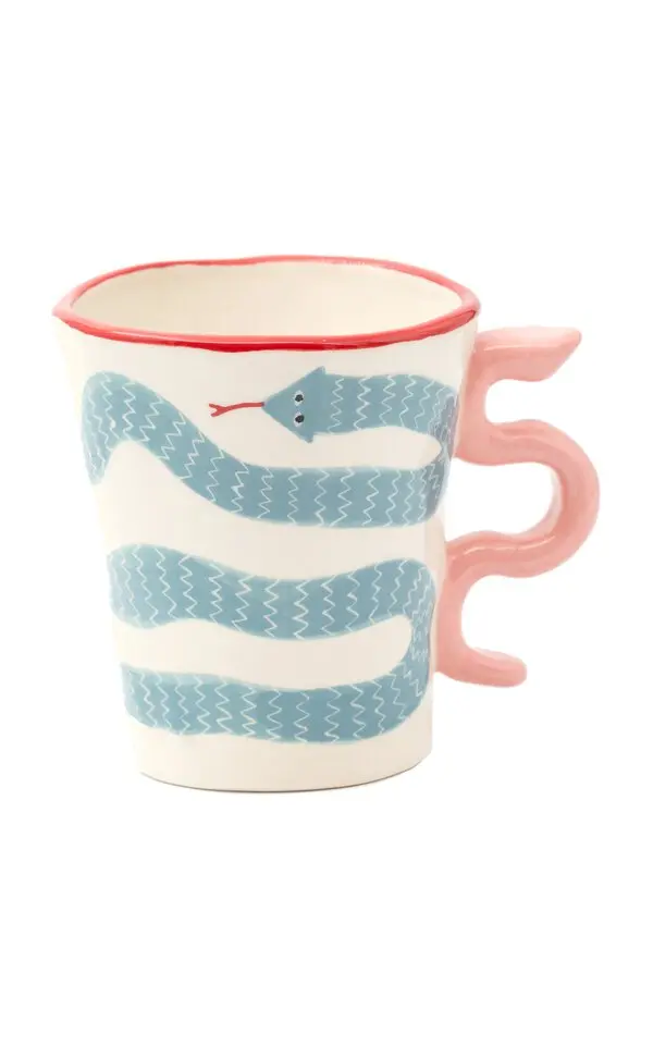 LAETITIA ROUGET Sneaky Pink Mug