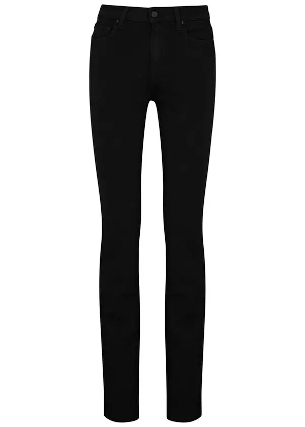 Paige Hoxton Transcend Slim-leg Jeans - Black
