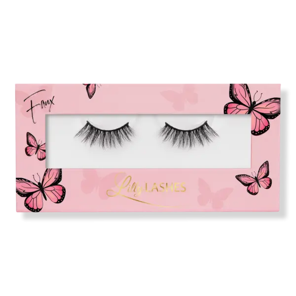LILLY LASHES Dreamy Butterfl'eyes Faux Mink Half Lashes