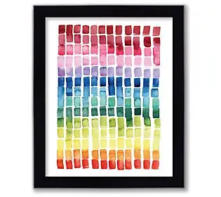 COURTSIDE MARKET Under The Rainbow I 8' X 10' A Crylic Wall Ar