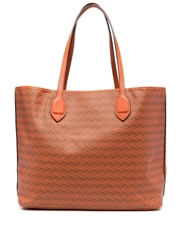 DELAGE Lulu Mm Tote Bag - Orange