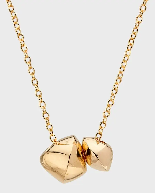 SOKO Kaya Charm Necklace - Gold