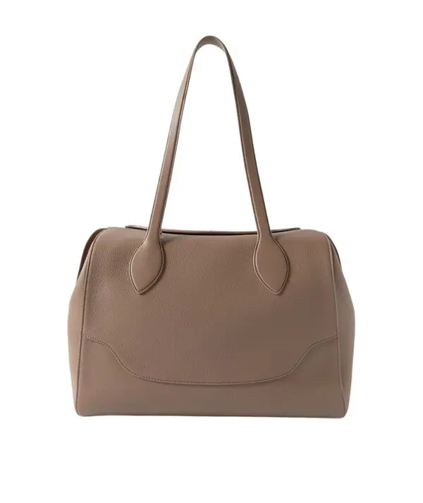 Loro Piana Sesia Happy Day Large Tote - Brown