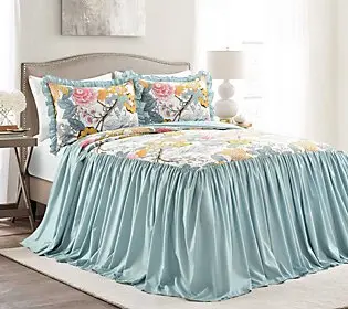 LUSH DECOR Sydney 3-piece Queen Bedspread Set Lush Deco R