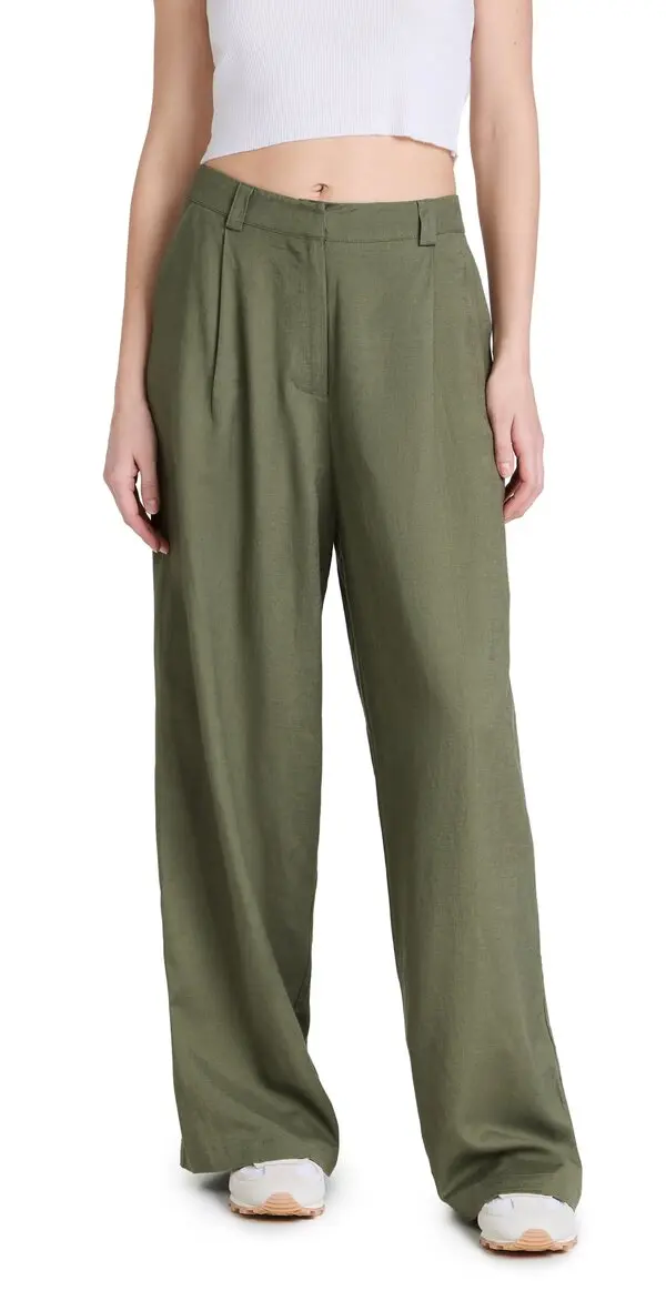 Lioness La Quinta Pants - Khaki