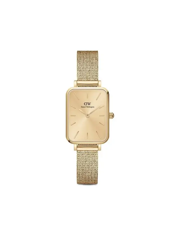 DANIEL WELLINGTON Quadro Pressed Unitone 20x26mm Watch - Gold