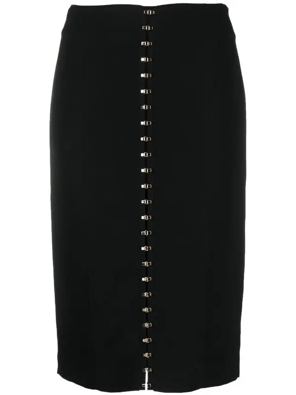 Blumarine Fitted Knit Skirt