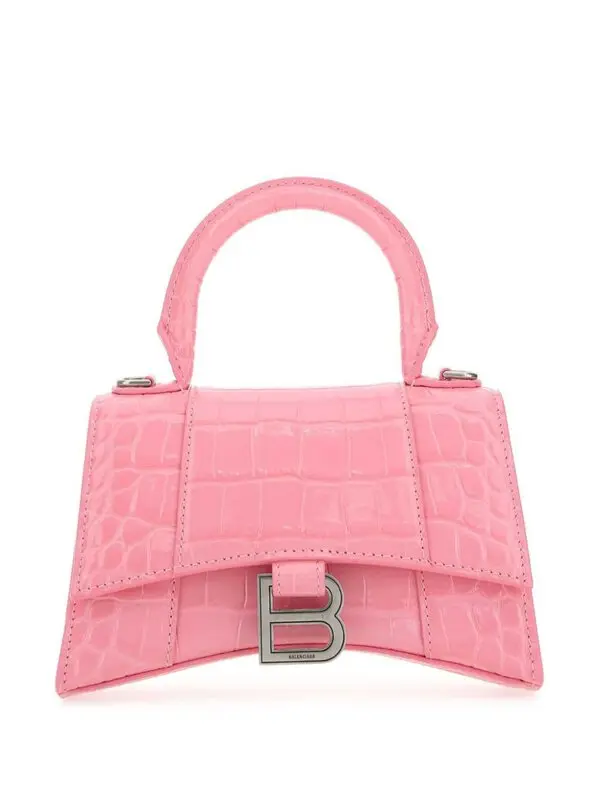 Balenciaga Hourglass Xs Top-handle Bag