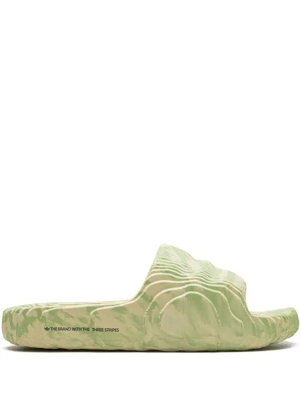 Adidas Adilette 22 Slides - Neutrals