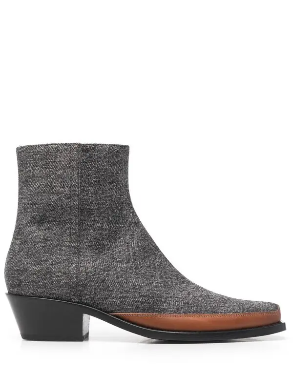Diesel Mid-heel Boots