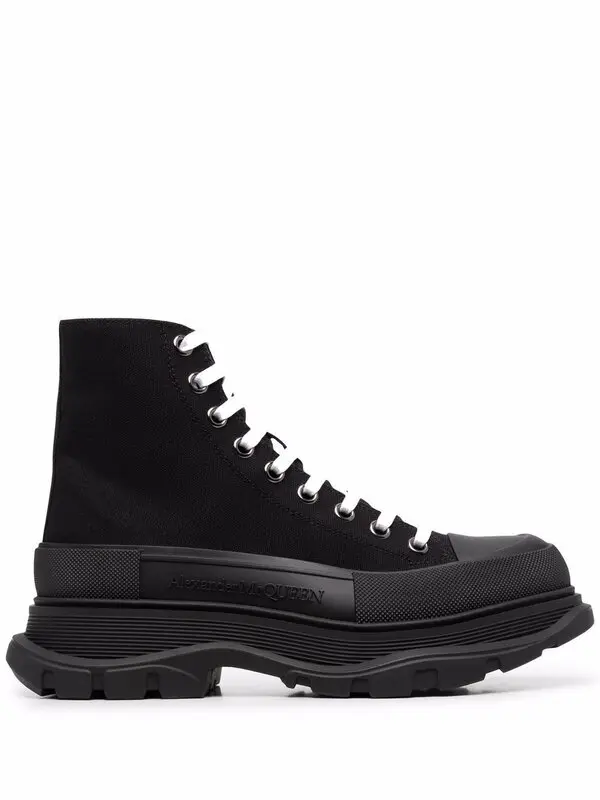 Alexander McQueen Tread Slick High-top Sneakers